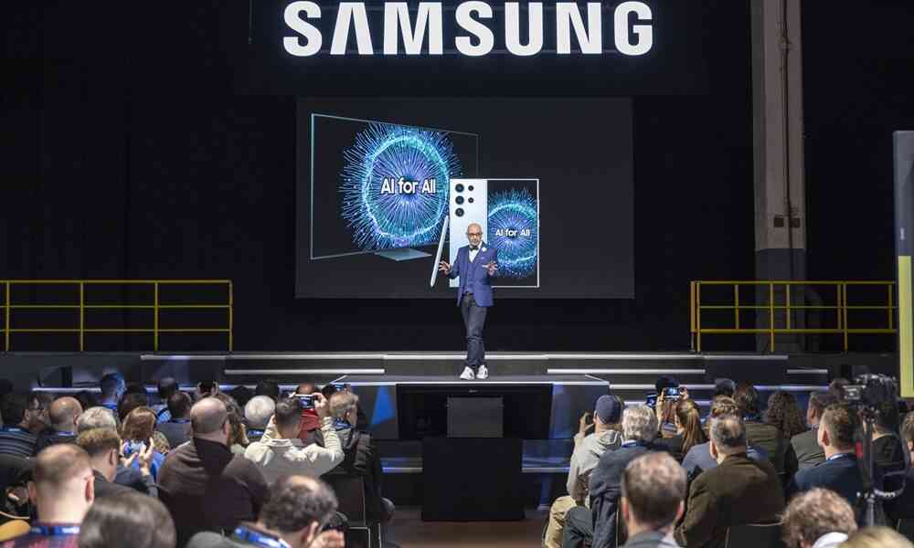 Samsung a prezentat gama de dispozitive îmbunătățite cu AI din 2024 în ...