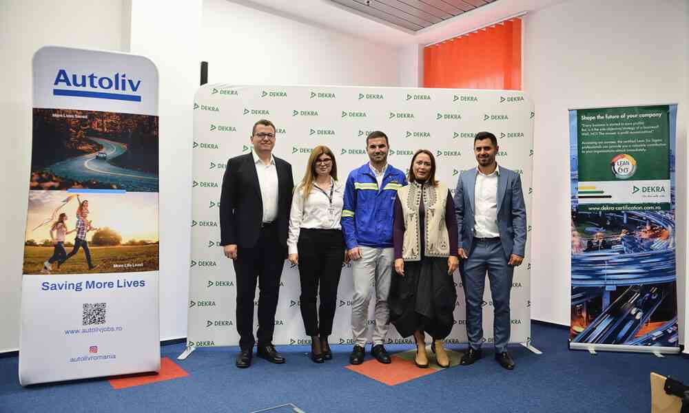 Autoliv și DEKRA Sărbătoresc Îmbunătățirea Continuă prin Lean Six Sigma ...