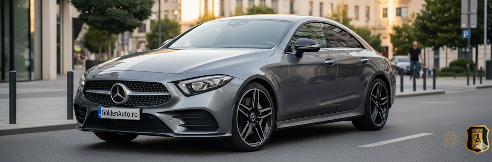 Mercedes-Benz CLS second hand – coupe cu patru usi, eleganta ...